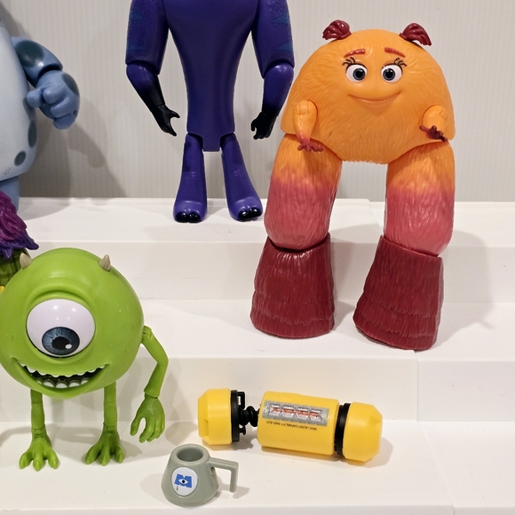 Disney | Toys | Disney Pixar Monsters At Work Large Poseable Figure Set ...